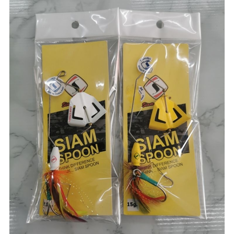 Siam Spoon 1SBZ11-15SL-YE 15g | Shopee Malaysia