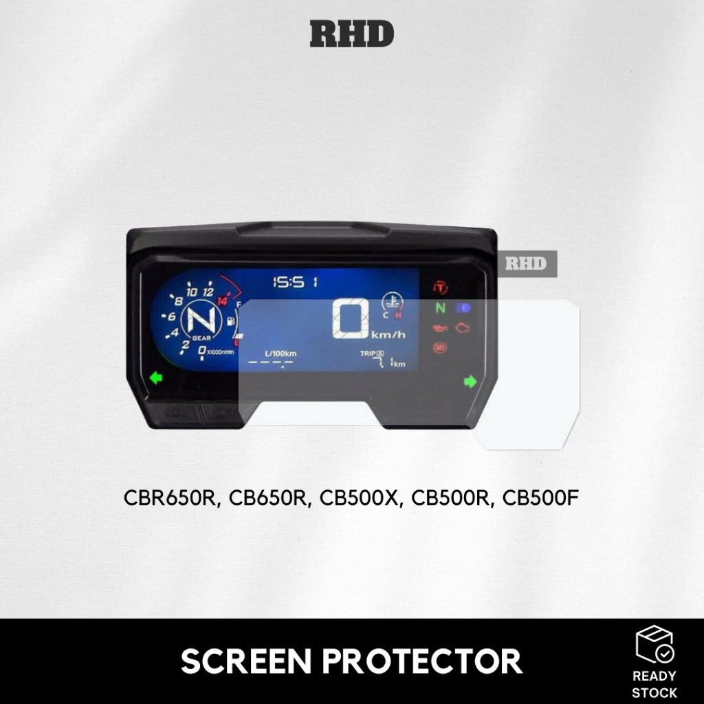 Honda CB500X CBR650R CB650R CB500R CB500F Dashboard Tachometer Dash ...