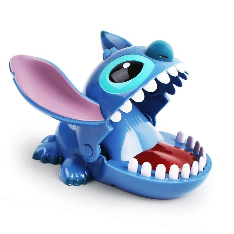 L037 - Lilo & Stitch [XL Version] Dentist Bite Finger Mouth Game Funny ...