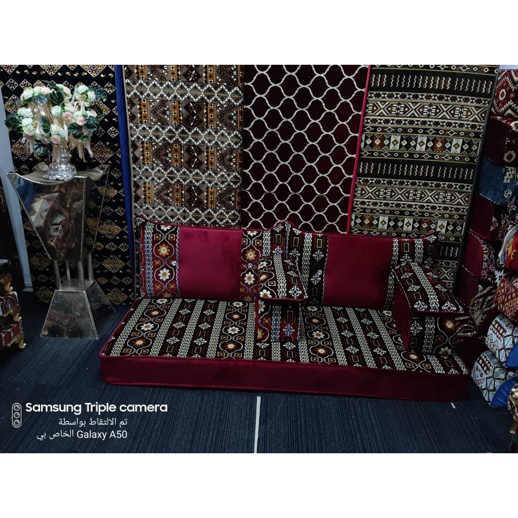 Arabian Sofa (2 meter) ( Arabic Majlis ) Arab Sofa | Shopee Malaysia