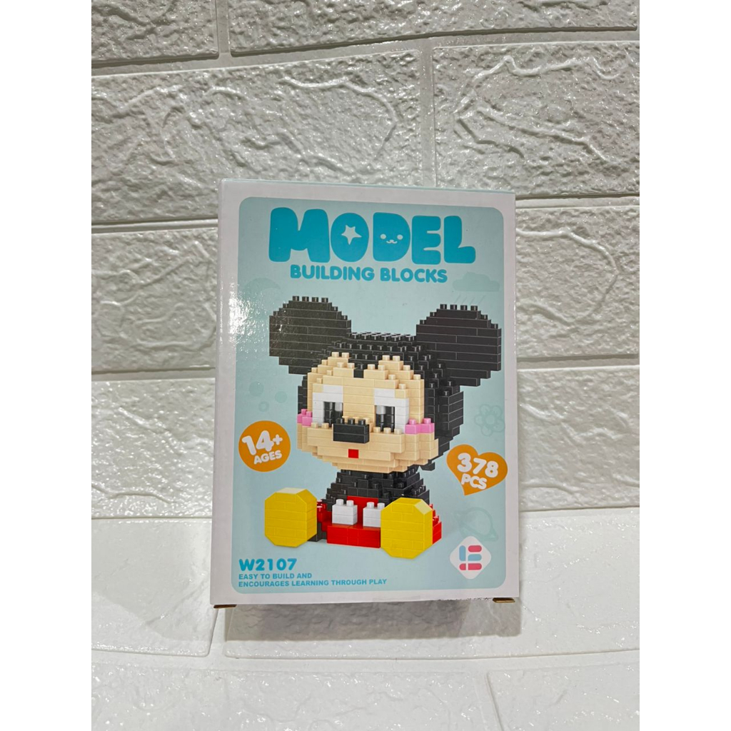 MINI LEGO Block nano block lego Building Block Sliding Magic Block | Shopee Malaysia