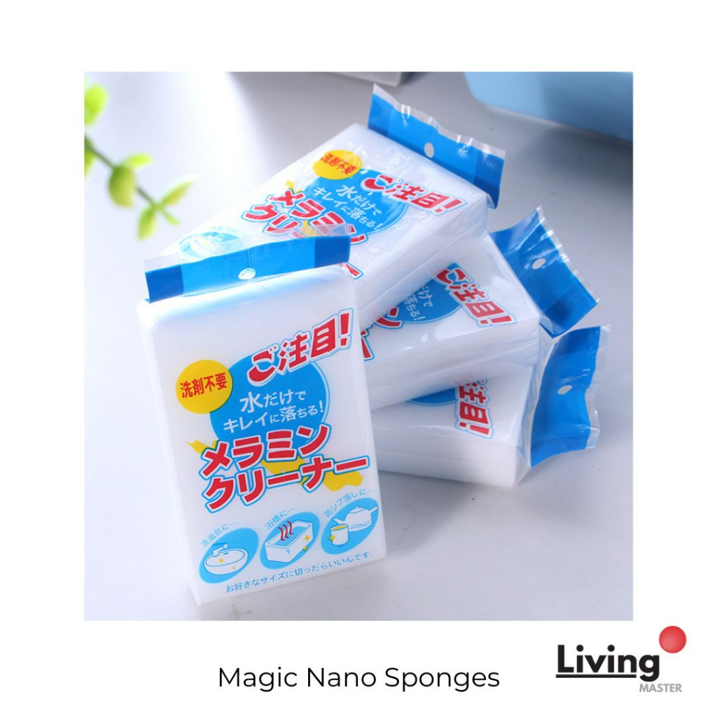 Multi-functional Magic Sponge Nano Magic Sponge Foam Cleaner Eraser For ...