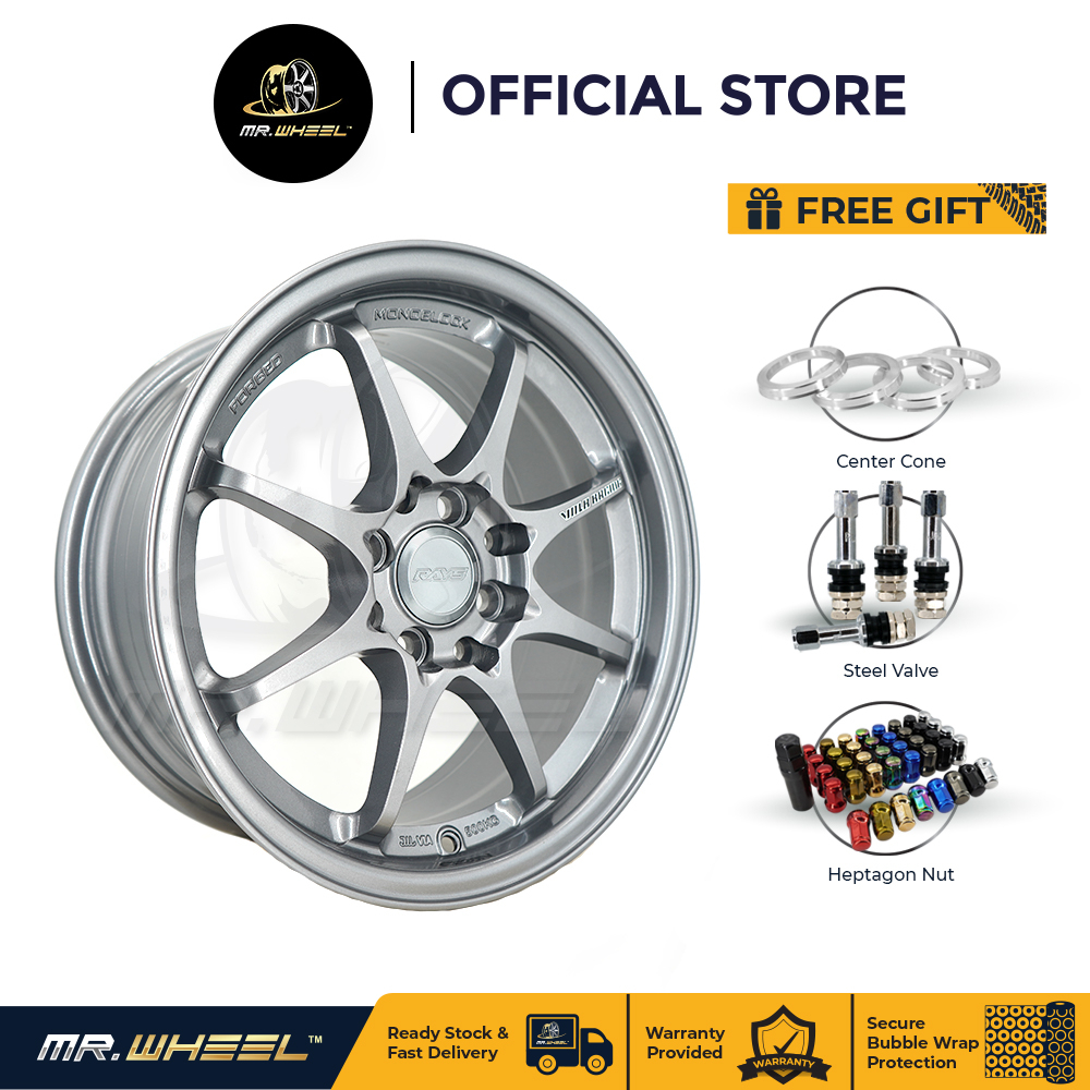 New Sport Rim RAYS CE28 Flow Forming 15inch 15x7 8H100/114.3 ET35 Rim ...