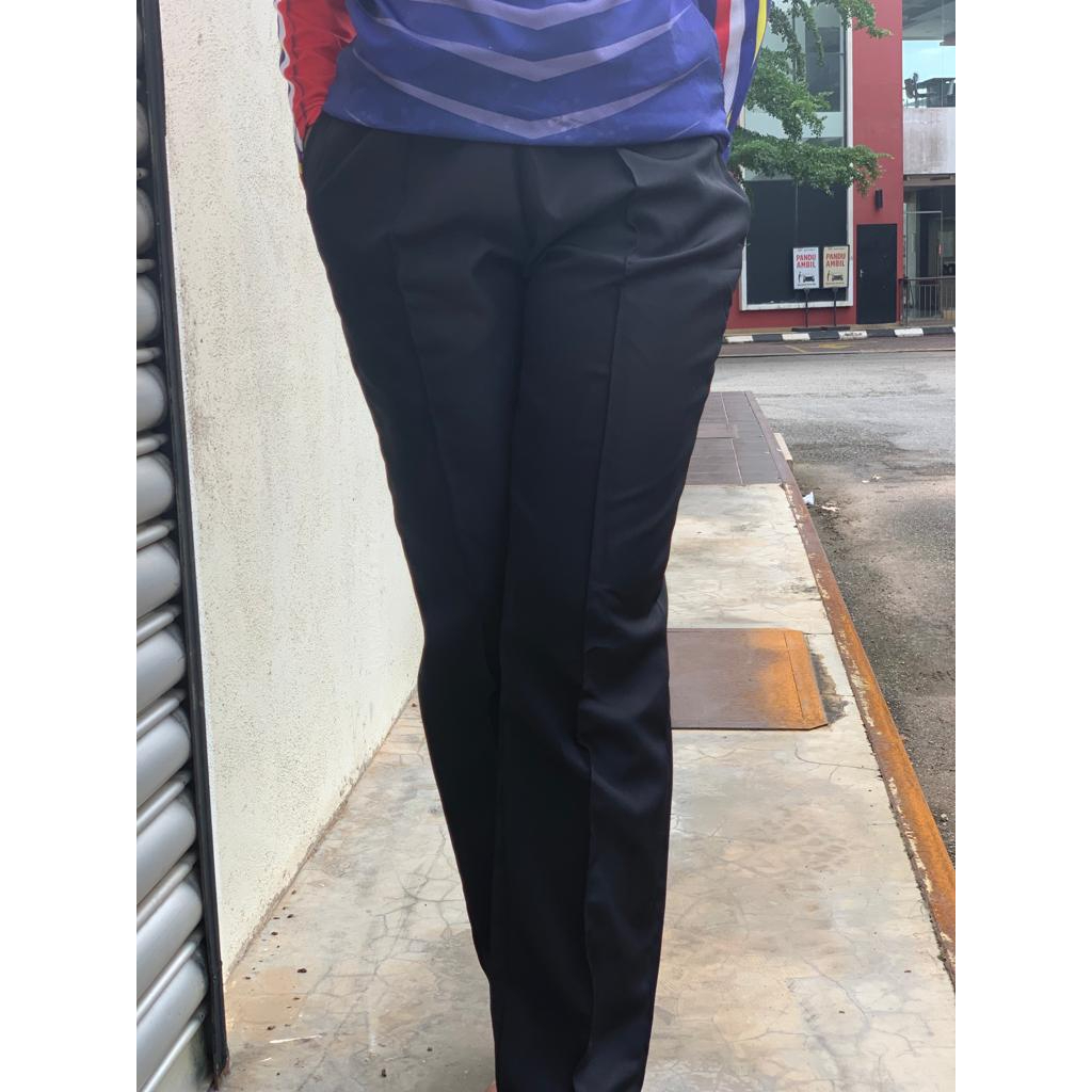 SELUAR MA PEREMPUAN (HITAM) | Shopee Malaysia