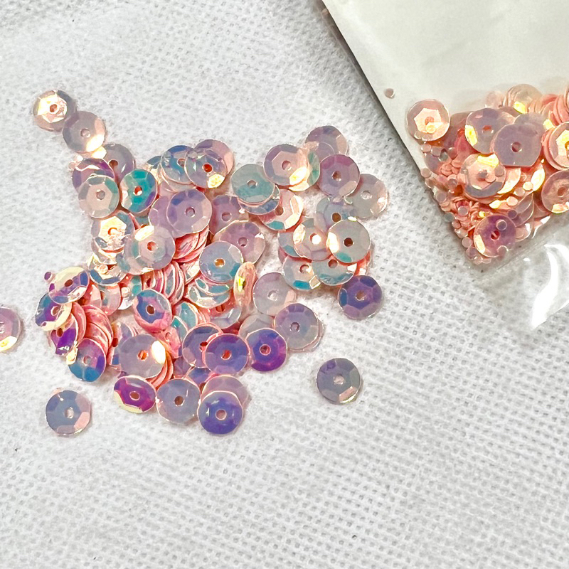 🇲🇾labuci baju | labuci kraftangan | manik kepingan kilat | manik leper ...