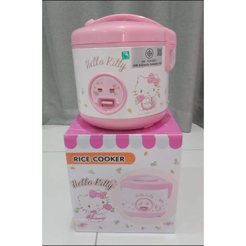 Genuine Hello Kitty Rice Cooker from Thailand | Shopee Malaysia
