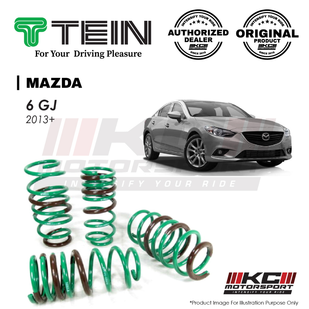 Mazda 6 GJ 2012+ - TEIN S Tech Sport Spring | Shopee Malaysia