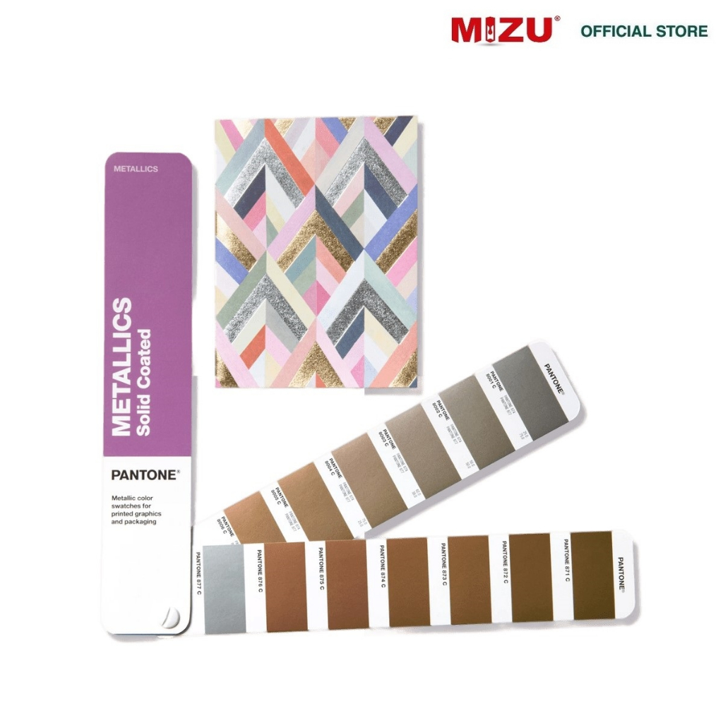 PANTONE Metallics Guide Solid Coated Malaysia Latest 2025 Version ...
