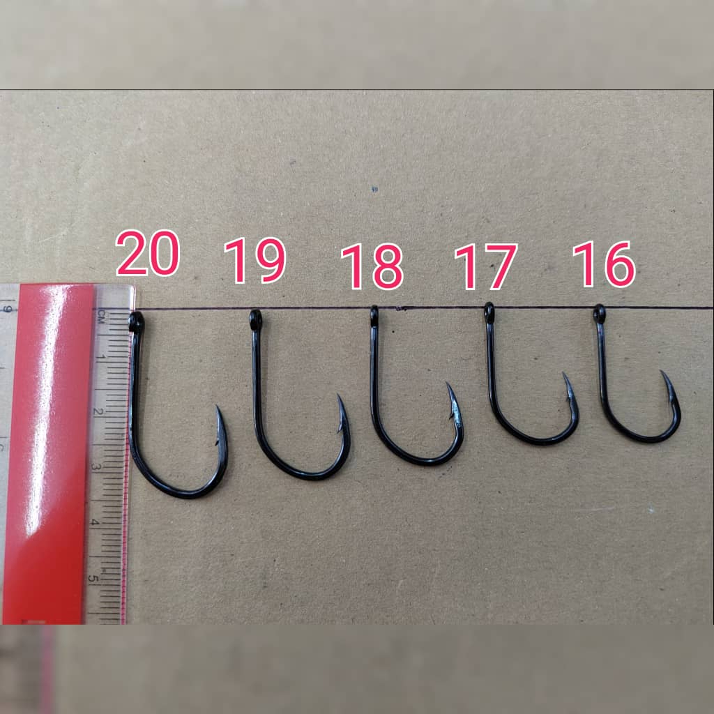 [Sell Loose] Daiichi DX SOI Hooks (10pcs/pack) | Shopee Malaysia
