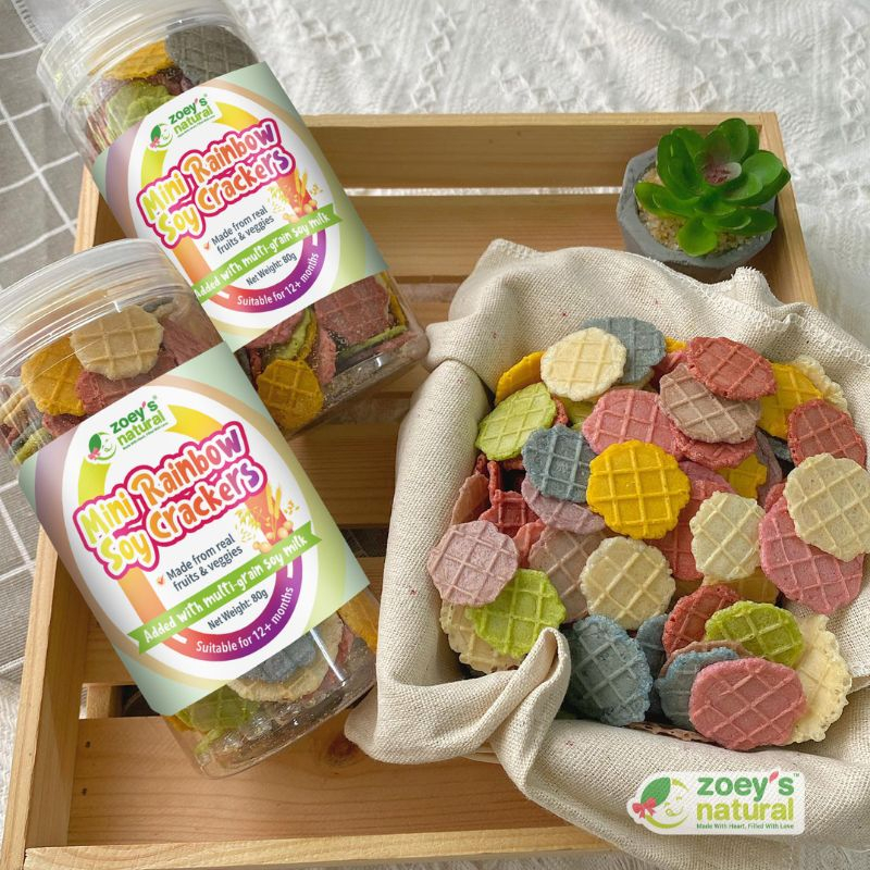Zoey's Handmade Baby Food-Organic Soy Sauce/Chicken Floss/Anchovies ...