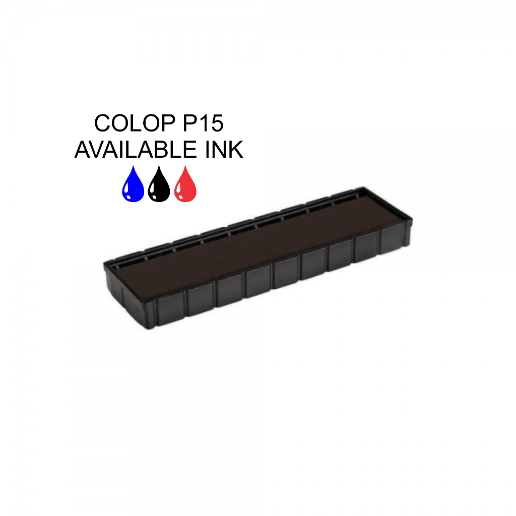 COLOP Replacement Spare Ink Pad & Ink P20|P30|P40|P50|R17|R24|R30 ...