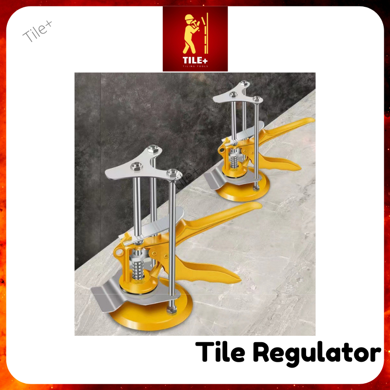 TILE+ Tile Locator Wall Tile Level Regulator Height Level Support Tile ...