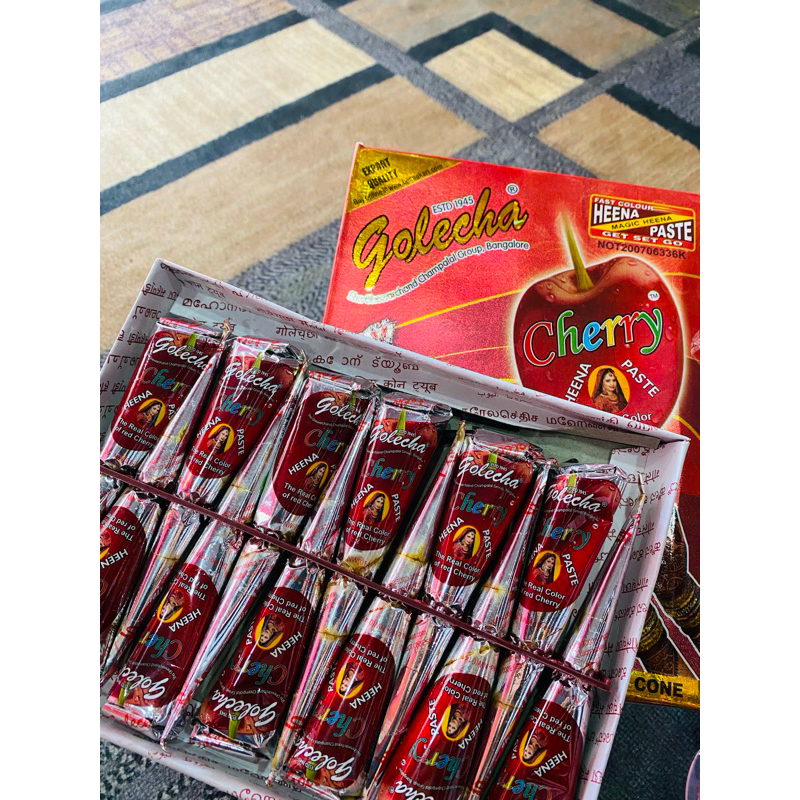 INAI KUKU CHERRY ( HENNA PASTE ) | Shopee Malaysia