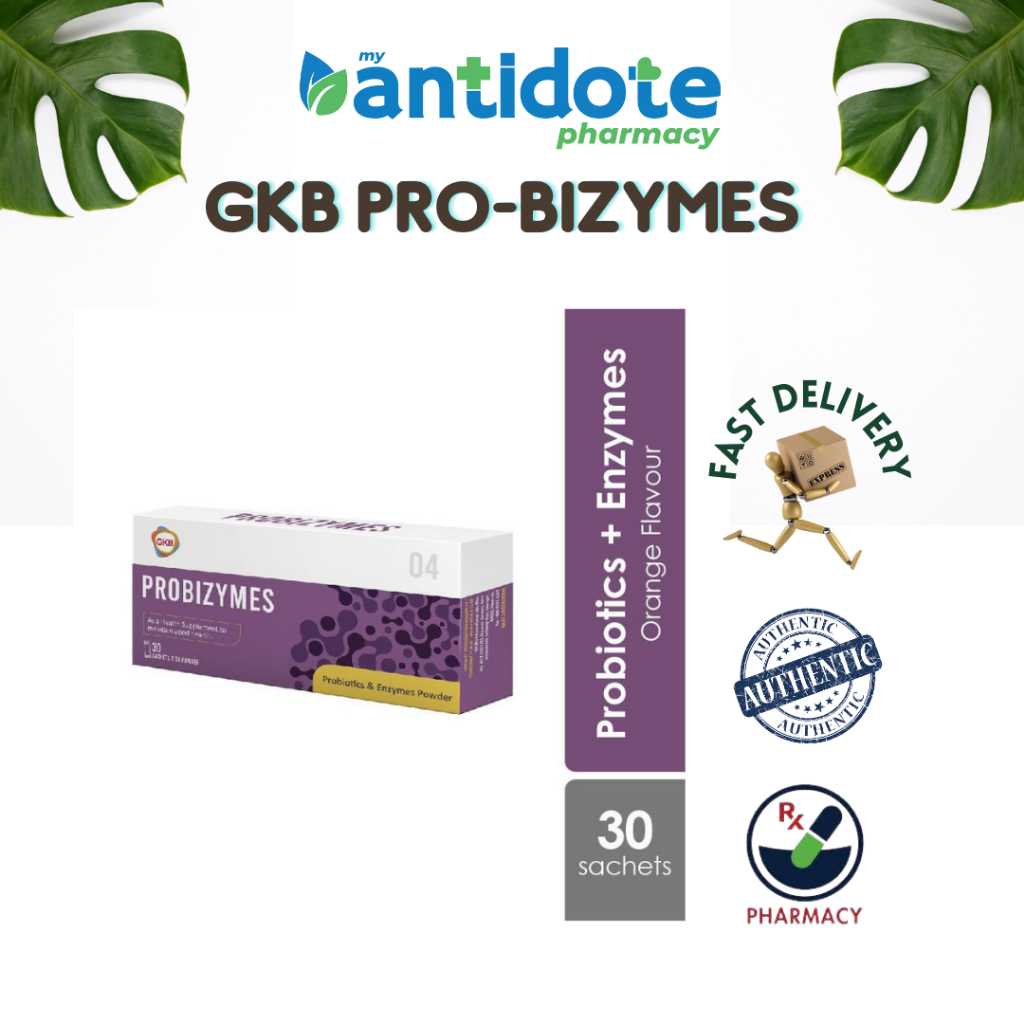 GKB Probizymes (Probiotic & Enzymes 30's & 10's) | Shopee Malaysia