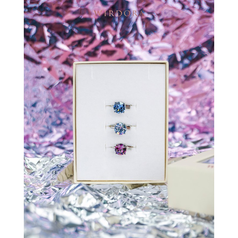 WIRDORA Pin Brooch Tudung Shawl Monthly Year 2022 Special Gift Set with ...