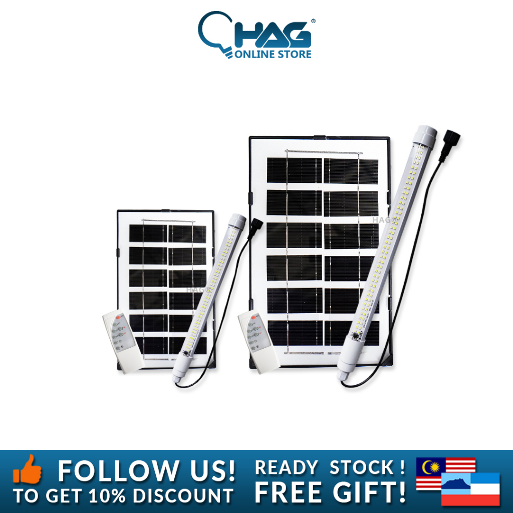 HAG® 35W/60W Solar LED Tube | Shopee Malaysia