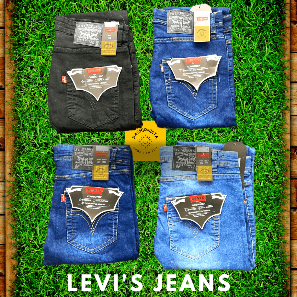 Seluar Jeans Lelaki - Premium Quality Cutting Straight Cut 🔥STOCK READY ...