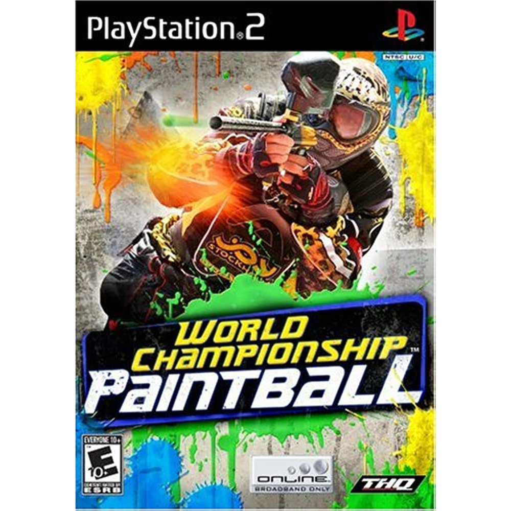 PS2 World Championships Paintball (GOLD DISC) | Shopee Malaysia