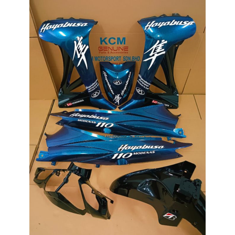 MODENAS CT110 / CT100 COVERSET HAYABUSA | Shopee Malaysia