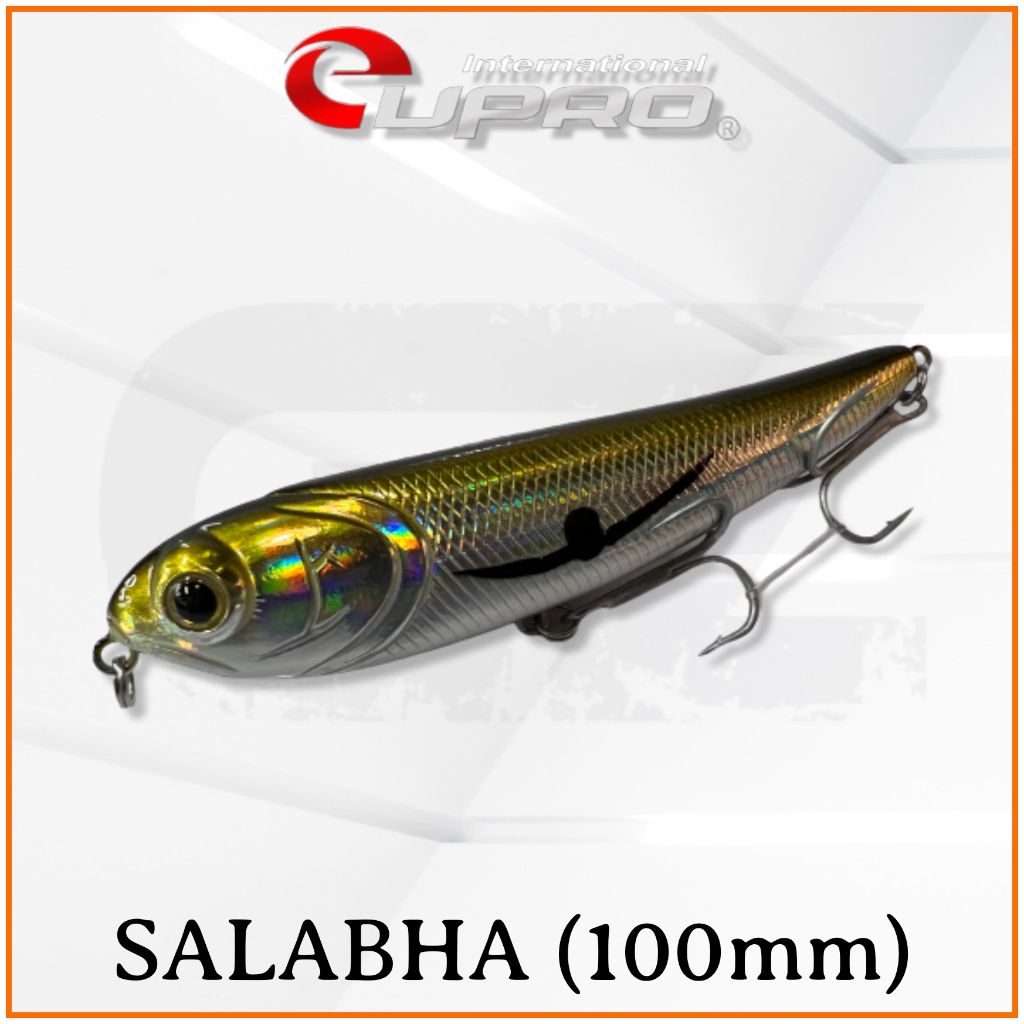 Eupro K2 Salabha Top Water Fishing Lure (100mm) | Shopee Malaysia