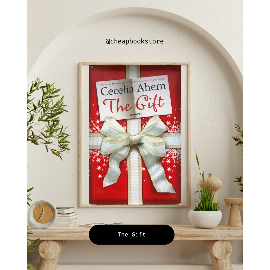 (PRELOVED) - ROMANCE The Gift by Cecilia Ahern | Shopee Malaysia
