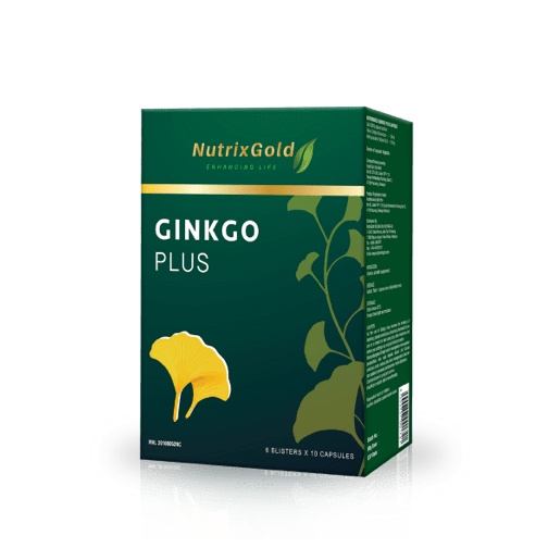 GINKO PLUS NUTRIXGOLD( 6 BLISTERS X 10 CAPSULE) | Shopee Malaysia