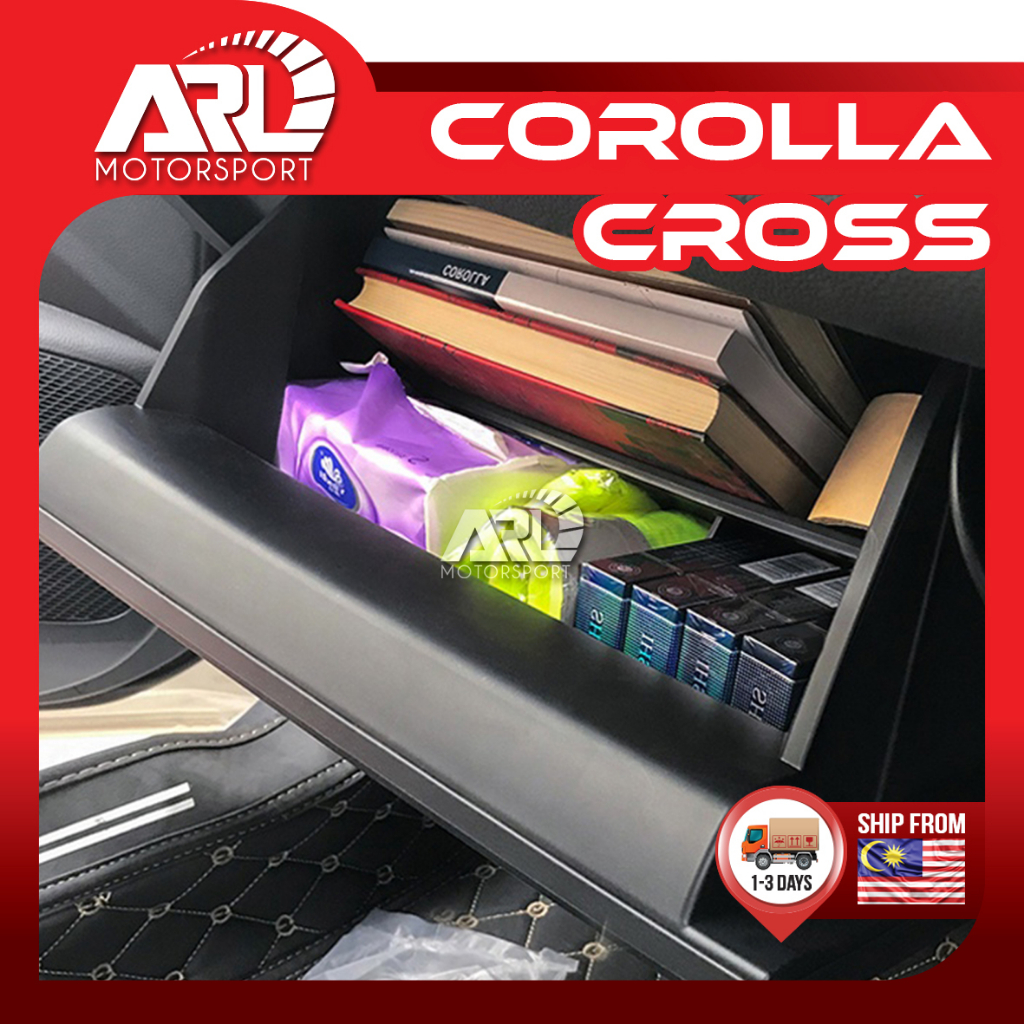 Toyota Corolla Cross XG10 T-ROC Glove Box Organizer Insert ...