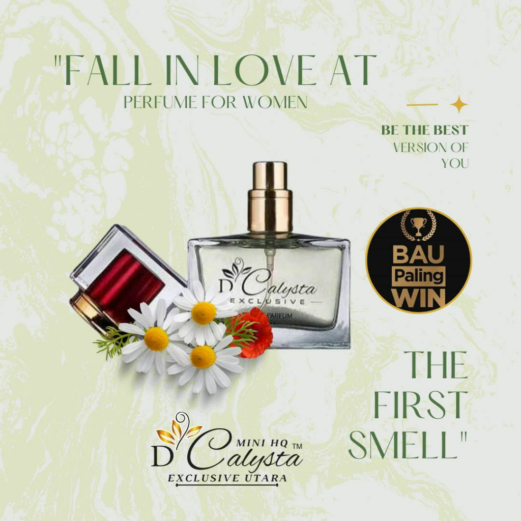 D'CALYSTA EXCLUSIVE PERFUME HQ Man & Woman (42 type) Cepat Delivery ...