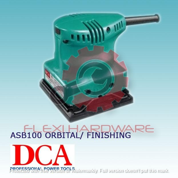 DCA ORBITAL SANDER ASB100 | Shopee Malaysia