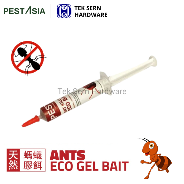 PEST ASIA Ants/ Cockroach/ Lizard Gel Bait/ Insect Killer/ Ubat Semut ...