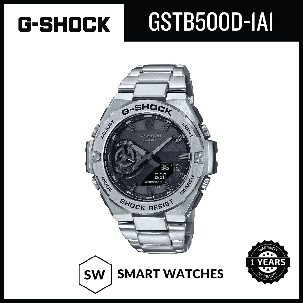 Casio G-Shock GST-B500/ GSTB500/ GSTB500BD-1A/ GSTB500BD-1A9/ GSTB500D-1A1/ GSTB | Shopee Malaysia