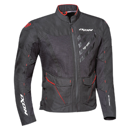 IXON MALTA A JACKET BK/RED | Shopee Malaysia