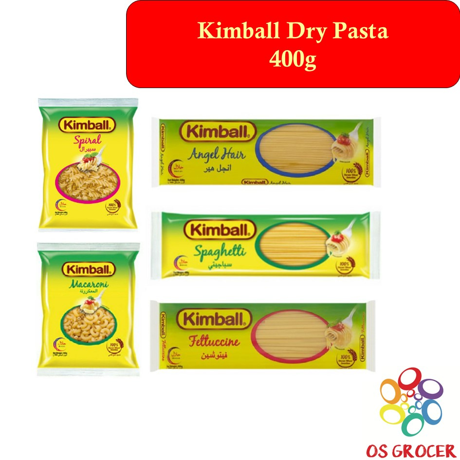 Kimball Dry Pasta 400g | Shopee Malaysia