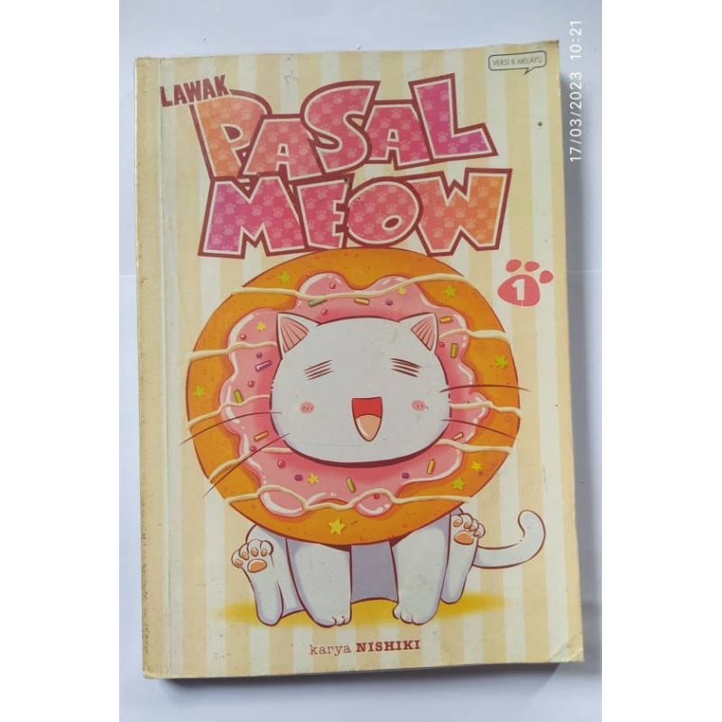 Lawak Pasal Meow vol. 1 karya Nishiki | used | Shopee Malaysia