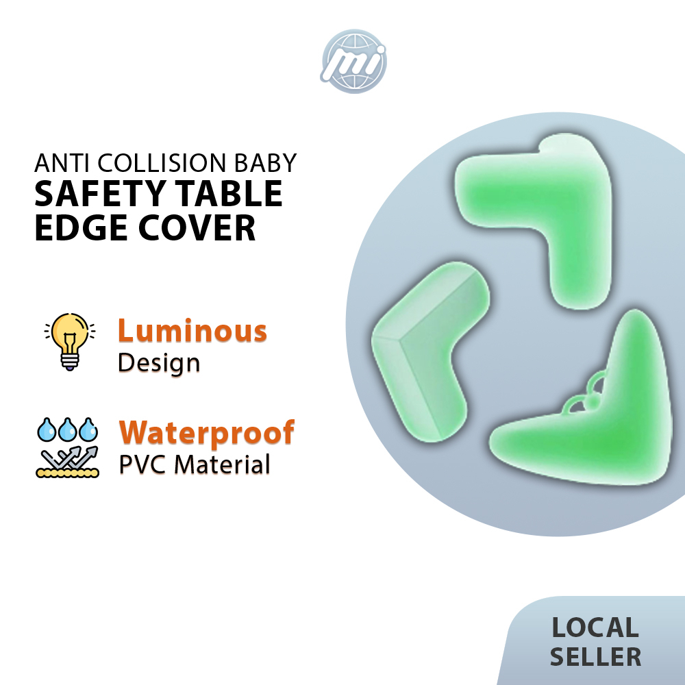 Anti-collision Baby Safety Table Edge Covering Luminous Corner Child ...