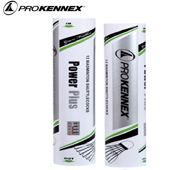 ProKennex Badminton Goose Feather Shuttlecock Power Plus Speed 77 (12 ...
