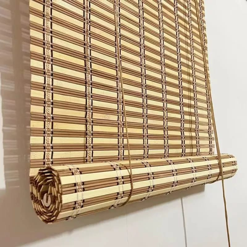 BIDAI BULUH/Bamboo Blinds '(W) x '(H)Outdoor (Natural) | Shopee Malaysia