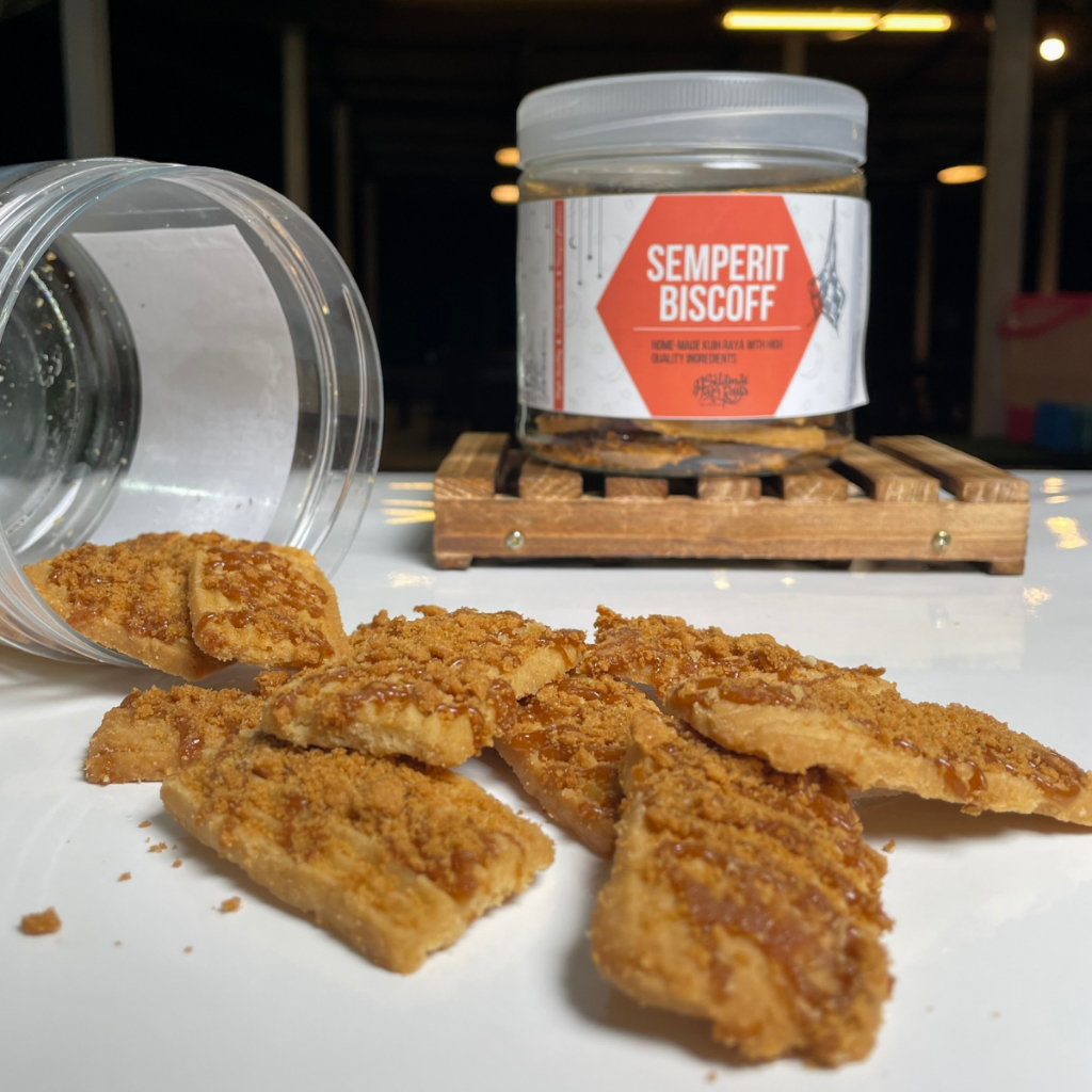 Semperit Biscoff by Tentang Kukis (Kuih Raya Edition) | Shopee Malaysia