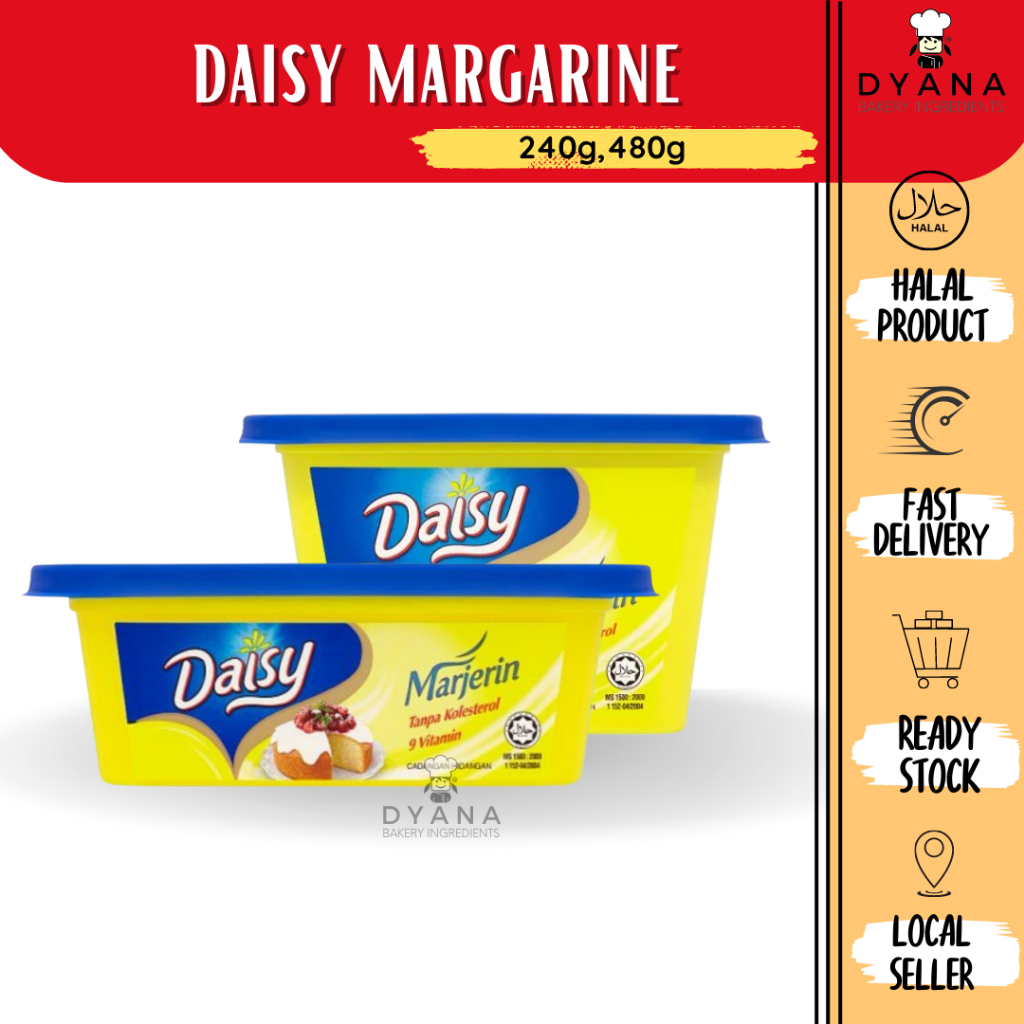 Daisy Margerine 240g / 480g | Shopee Malaysia