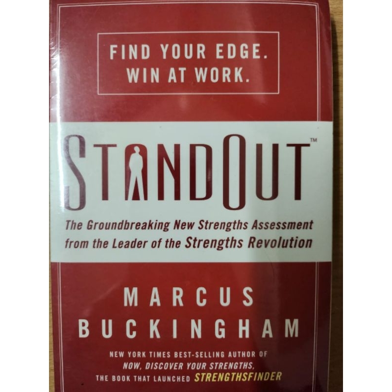 StandOut : The Groundbreaking New Strengths Assessment from the leader ...