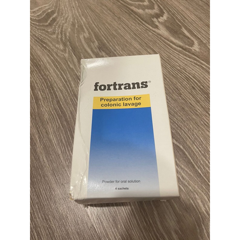 Fortrans (powder for oral solution) | Shopee Malaysia