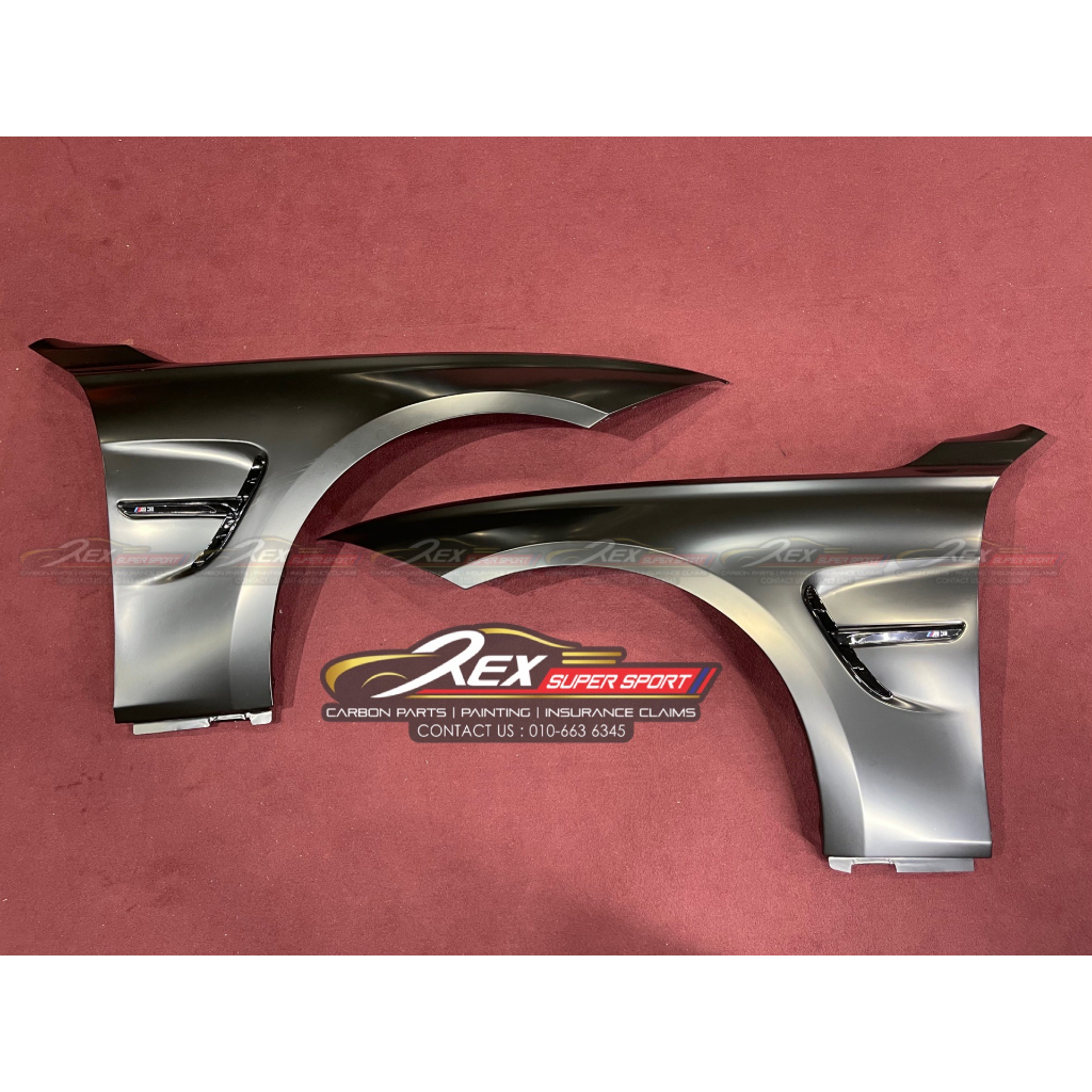 BMW 4 Series F32 F36 Upgrade M4 Sport Side Fender One Pair Standard ...