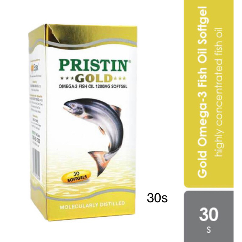 Pristine Gold FishOil PremiumOmega3 30s/90s/90+90+30s EPA+DHA expNov2023 Pristine Gold | Shopee ...