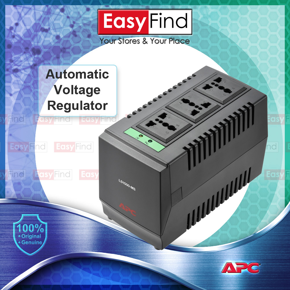 APC LS1500-MS LS1500 1500VA Line-R AVR / LS1000-MS 1000VA Automatic ...