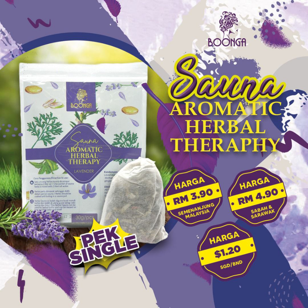 MANDIAN HERBA SAUNA MANDIAN SAUNA AROMATIC HERBAL THERAPHY | SET ...