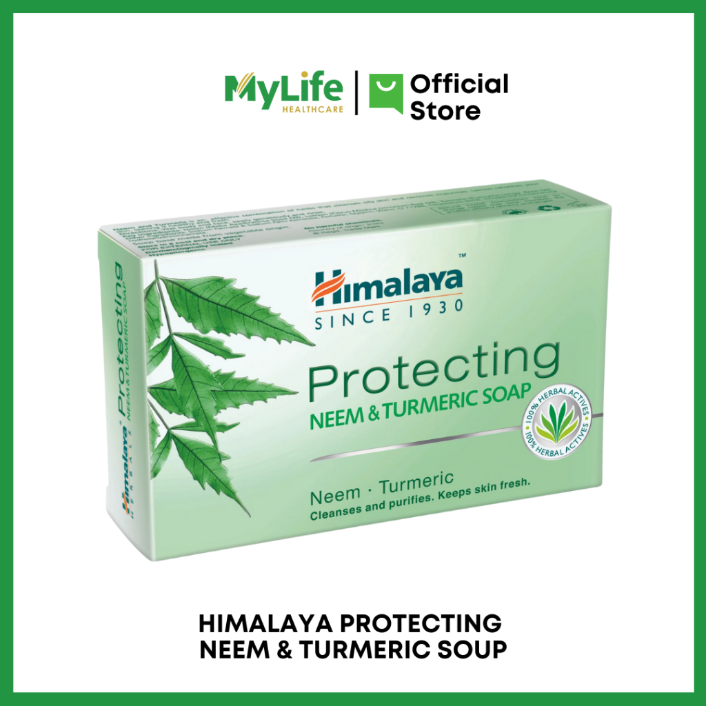 HIMALAYA NEEM TURMERIC SOUP 75G | Shopee Malaysia