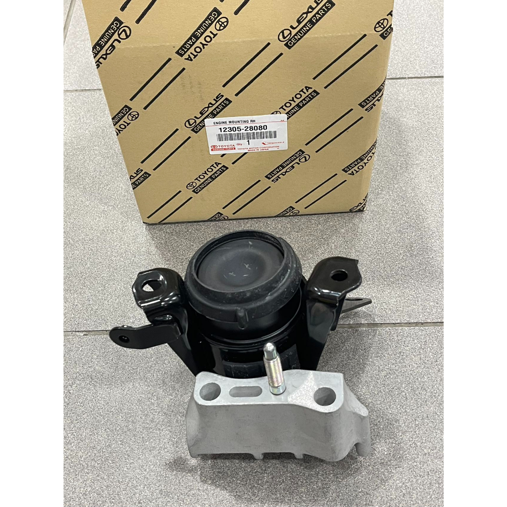( 100% ORIGINAL JAPAN ) TOYOTA WISH ANE10 ANE11 ZNE10 ENGINE MOUNTING ...