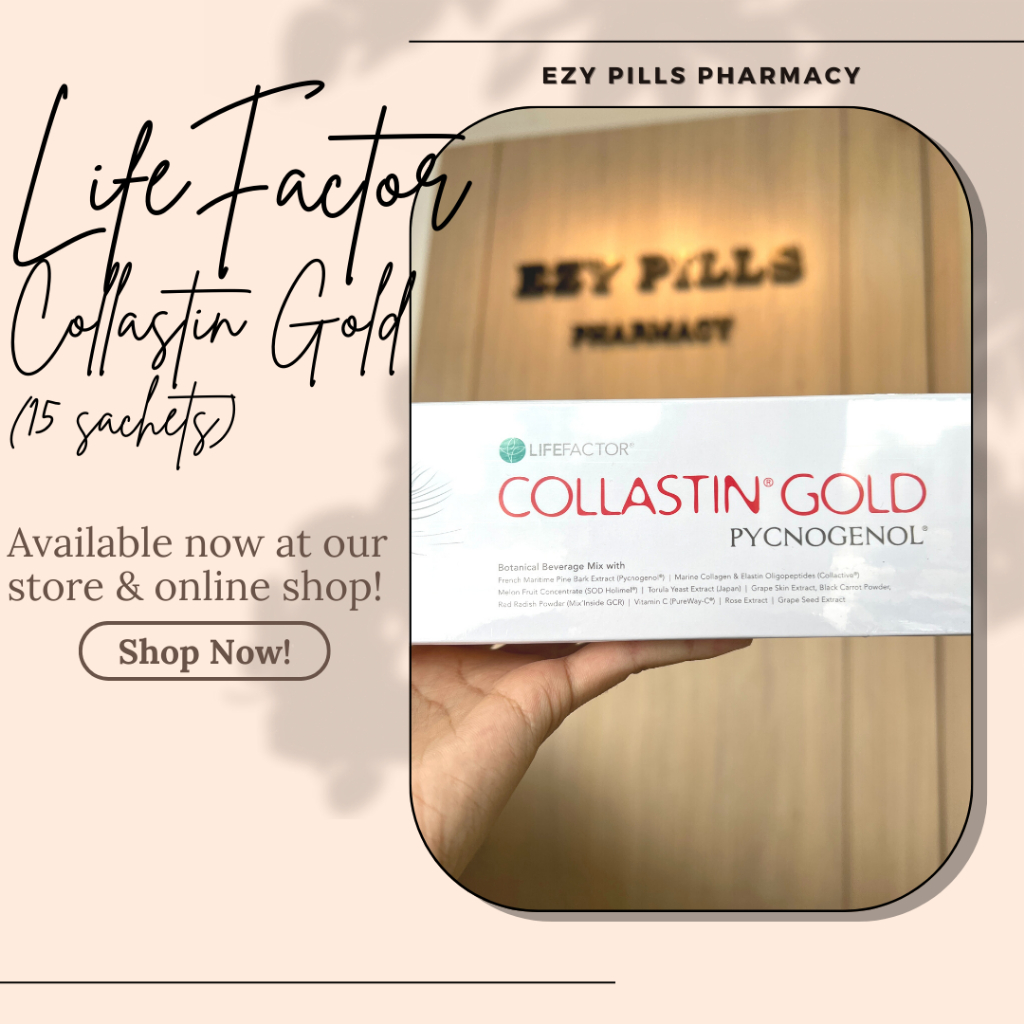 LIFE FACTOR COLLASTIN GOLD 15's | Shopee Malaysia