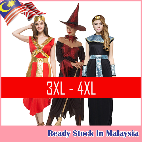 Big Size 3XL Adult Women Dress up Cleopatra Witch Arabian Egyptian ...