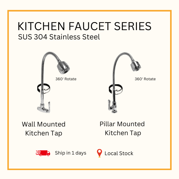 READY STOCK SUS304 Chrome Finish Wall Mounted And Pillar Mounted ... READY STOCK SUS304 Chrome Finish Wall Mounted And Pillar Mounted ...